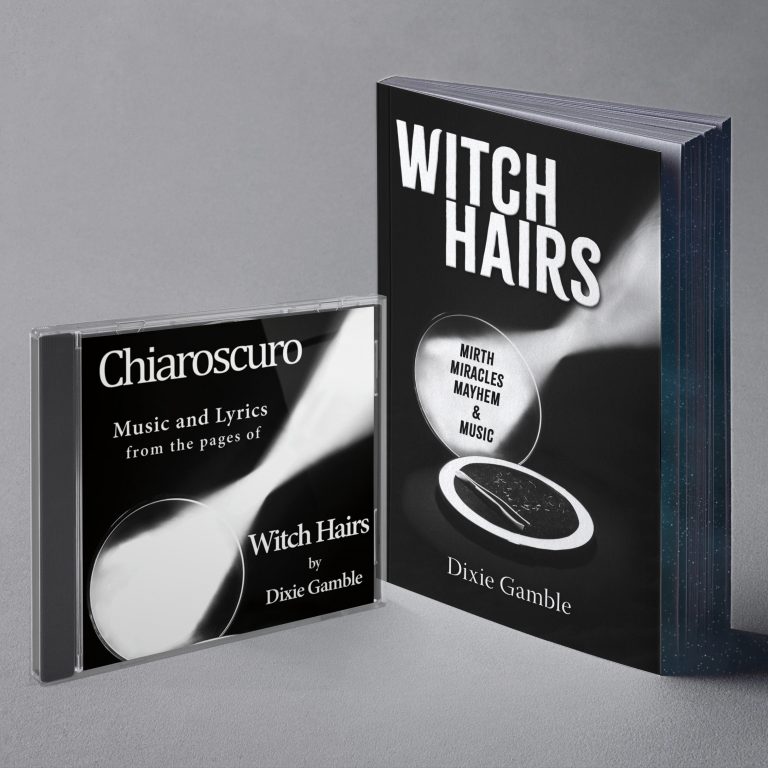 Witch Hairs Book and Chiaroscuro CD Bundle – John Jorgenson